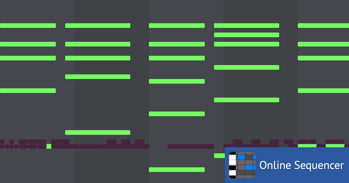 Miss the Ragecore - Online Sequencer