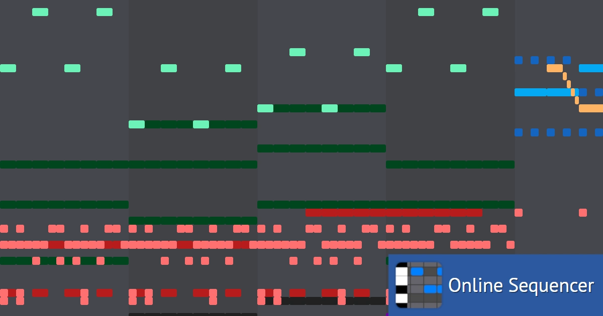 Cartoon Network Mashup Thingy (#1 & #2) - Online Sequencer