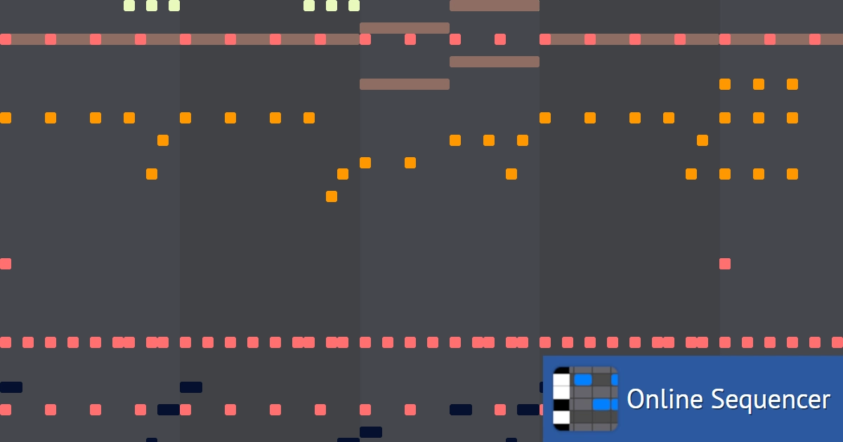 Modern Talking - Cheri Cheri Lady (FNF Remix) - Online Sequencer