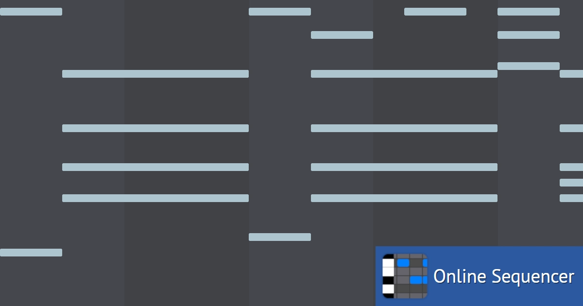 Lo-fi type shi - Online Sequencer