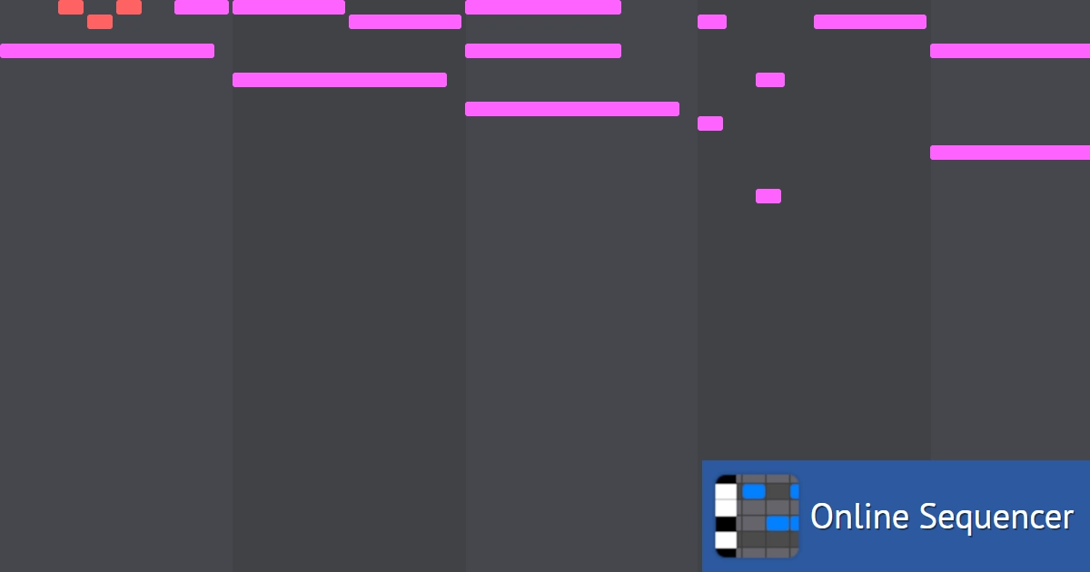 Deltarune - The Legend playable - Online Sequencer