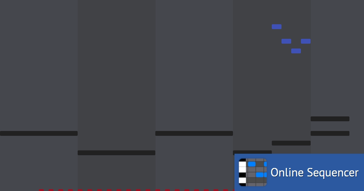 Maybe a 1v1 theme - Online Sequencer