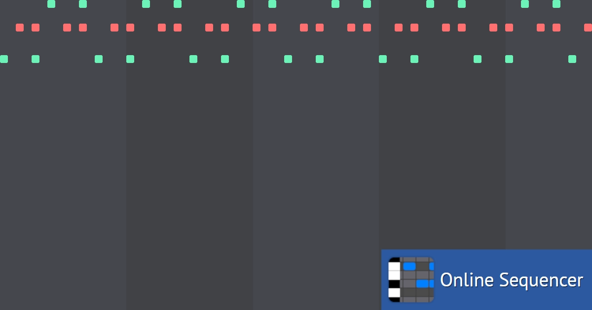 Undersea Palace - Online Sequencer