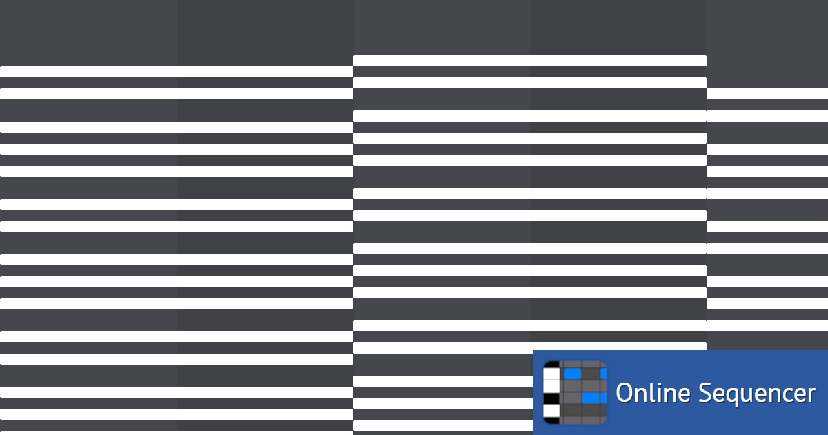 HIDE Nextbot Chase Theme Remake. - Online Sequencer
