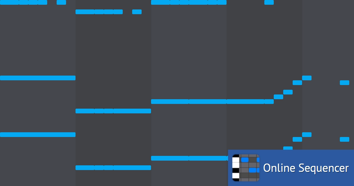 Erika (Piano Playable) - Online Sequencer