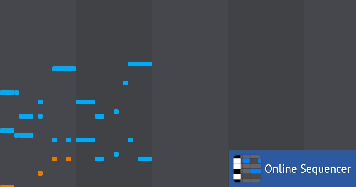 unsure bass - Online Sequencer