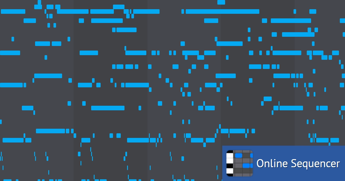 Wobbly Life OST Title - Online Sequencer