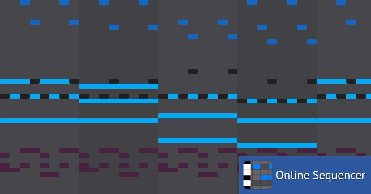 Sequence/Song :D - Online Sequencer