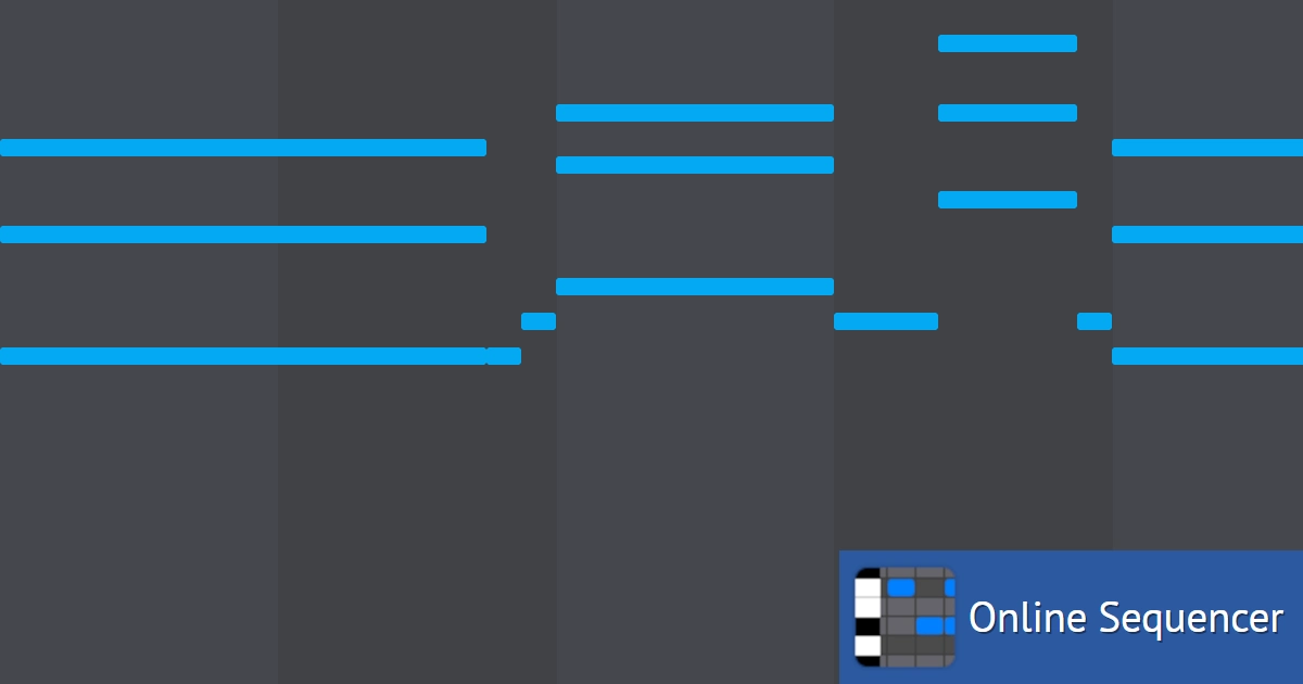 RADWIMPS - Zen Zen Zense (Animenz Arr.) - Online Sequencer