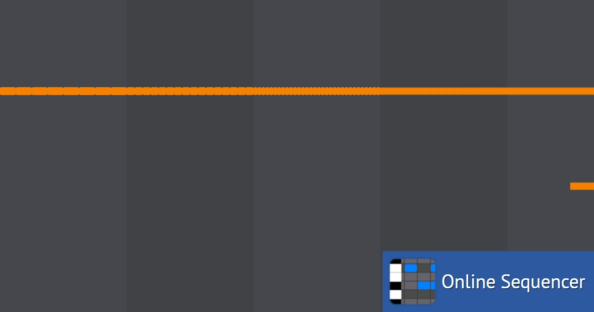 [RUSH C# 3] - Sheet Music Boss -MY VERSION - REMAKE - Online Sequencer