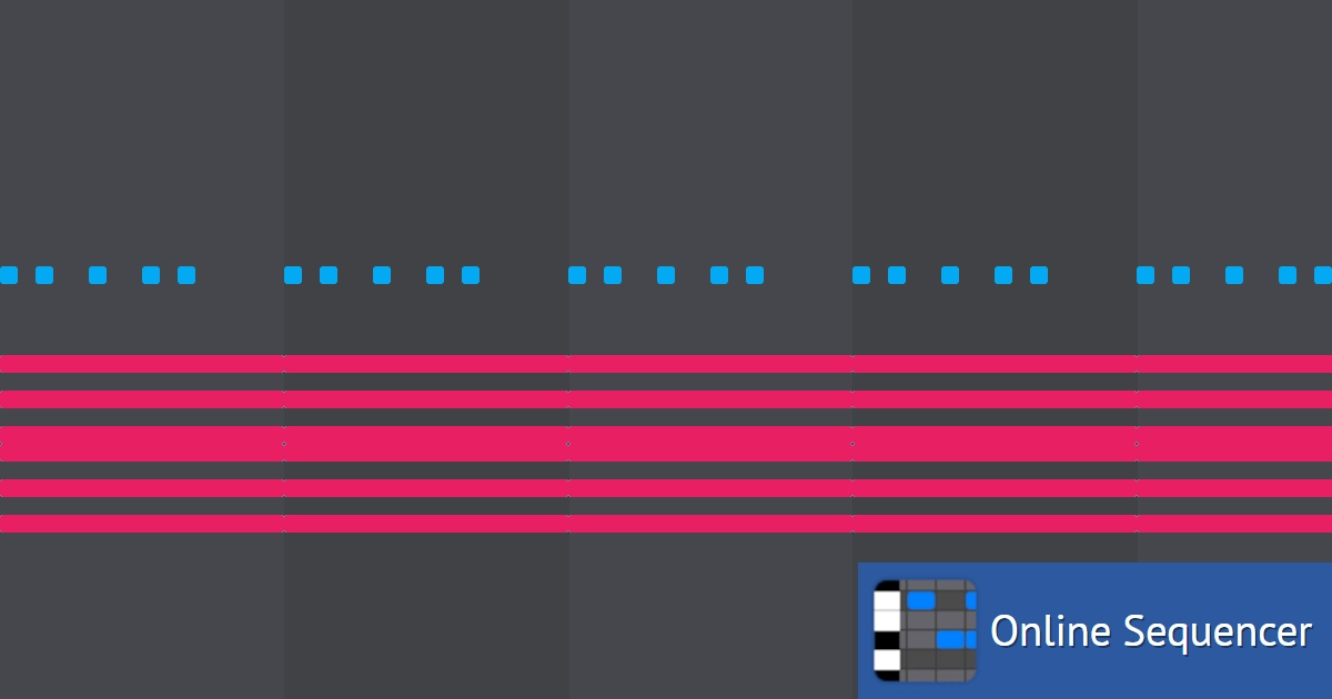 Untitled zxcvbnm 2 - Online Sequencer