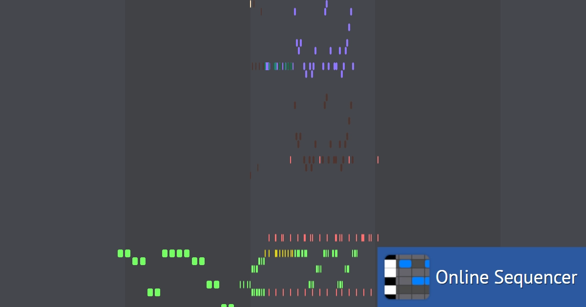TESTE - The Eternal Wrath of The Holy - Online Sequencer
