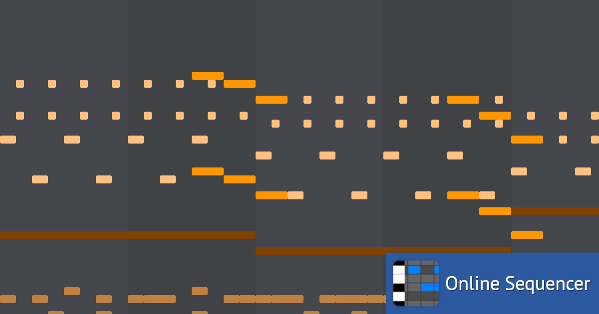 Orange - Online Sequencer