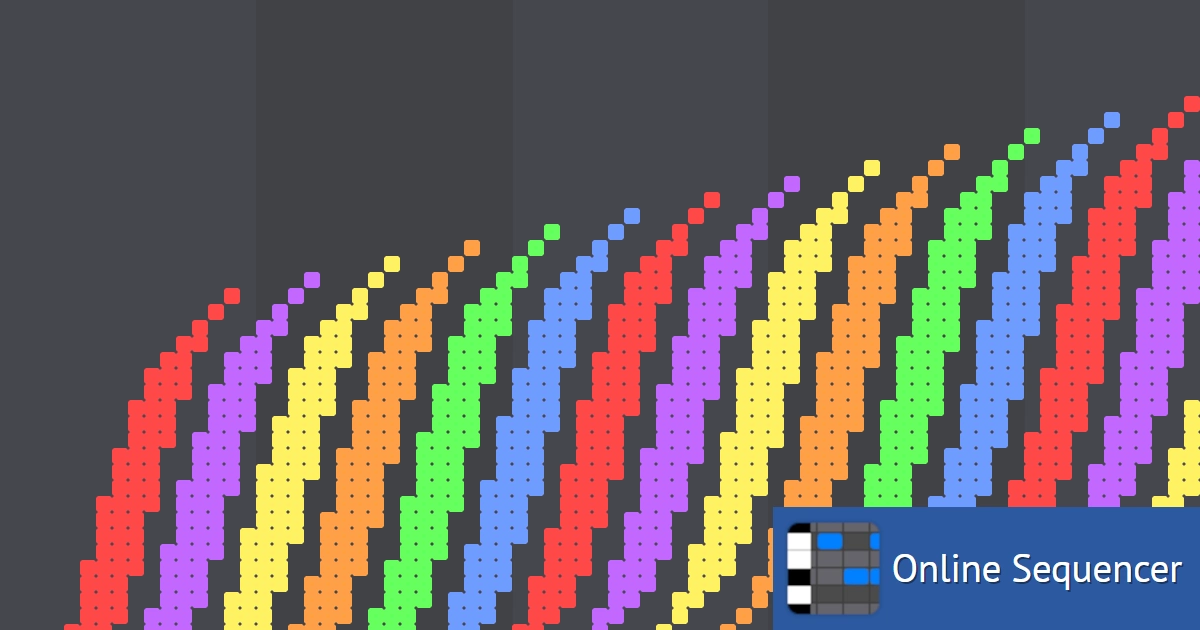 Swirl NUT MIDI Testing - Online Sequencer