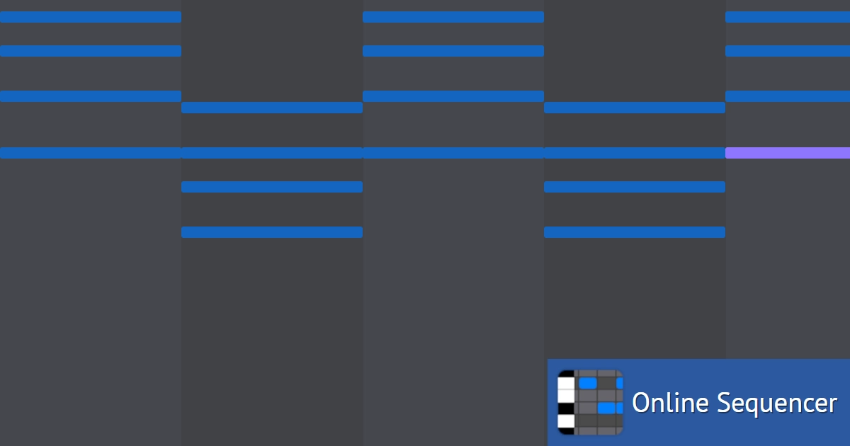 UAS Film Scoring - Online Sequencer