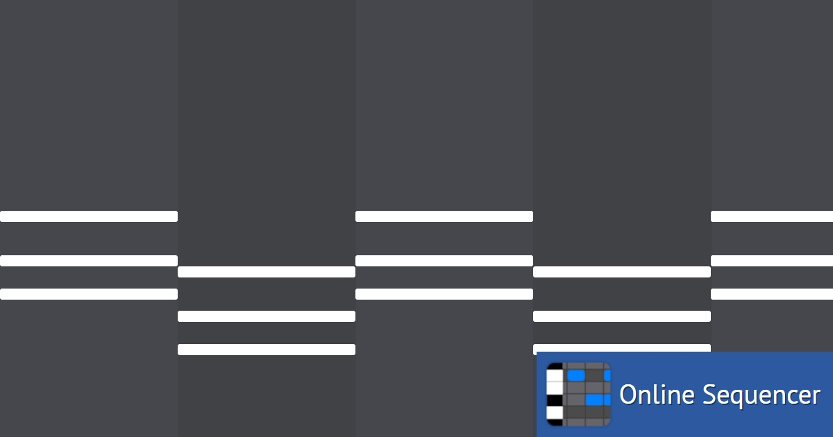 day of night shoddy - Online Sequencer
