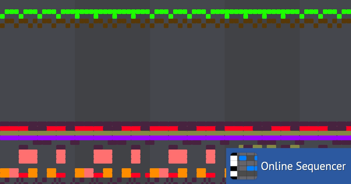 Sprunki Super Acid Cat - Online Sequencer