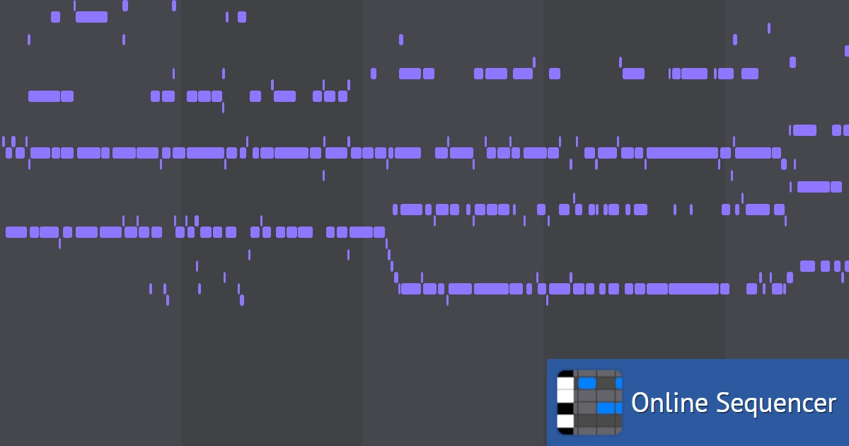 Scratch21 - Strangers [PMV Animation].mp3 - Online Sequencer