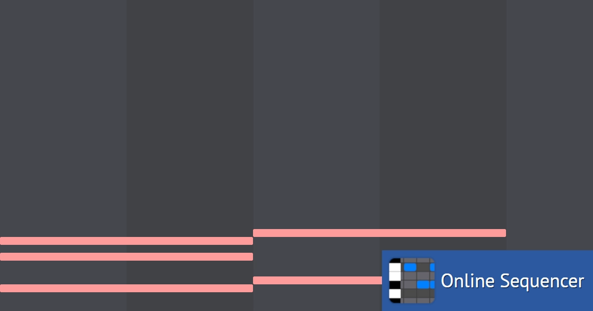 DELTARUNE Ch4 - GUARDIAN (Titan Theme) - Online Sequencer