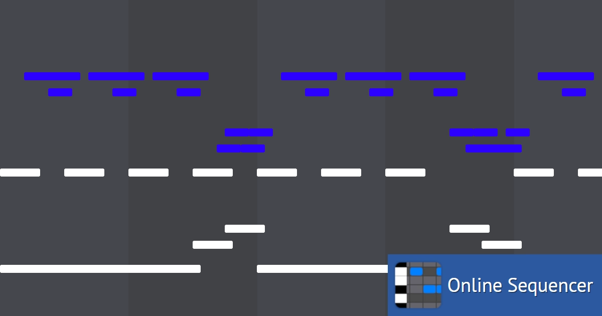 Dark MIDI - Bad Apple by TOUHOU - 812,000 NOTES! - Online Sequencer