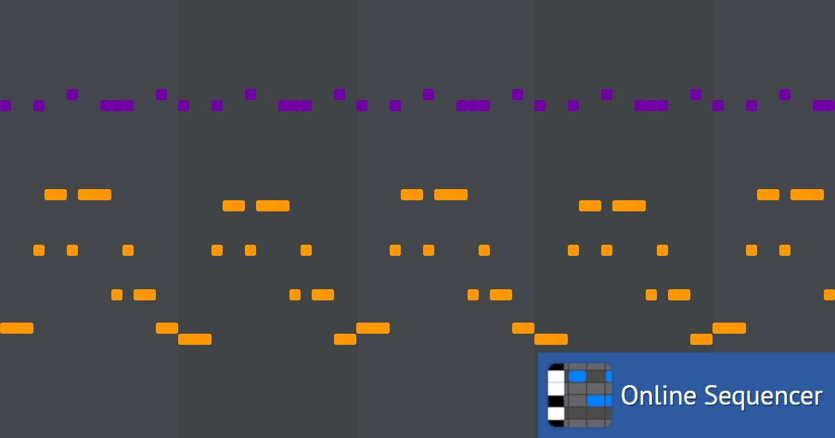 BANANA BUS BREAKDOWN | Forsaken - Online Sequencer
