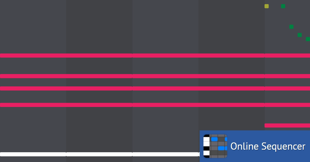 Serenity Rock - Online Sequencer