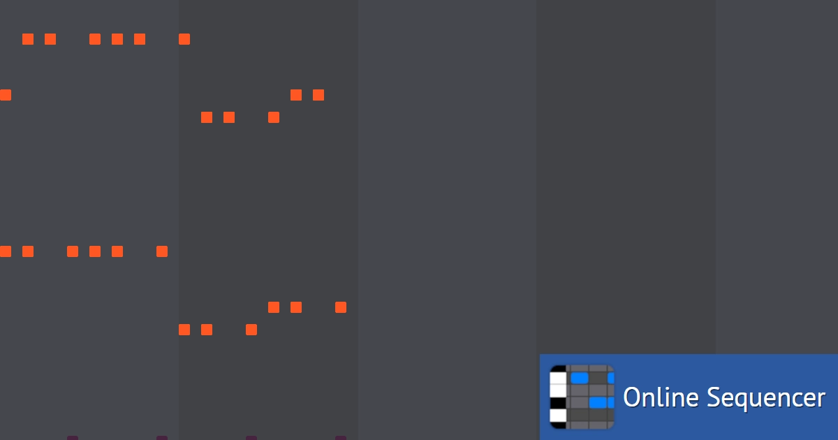 Shirch.Scan Ytpmv v2 drum and base remix - Online Sequencer