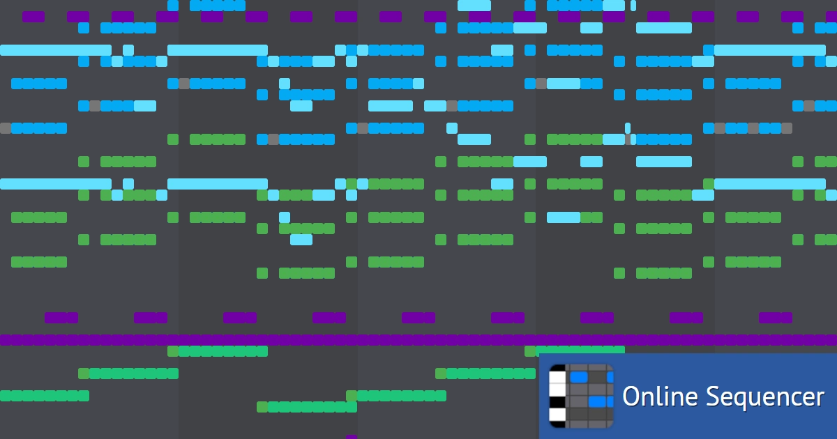 Freedom leitmotif - Online Sequencer
