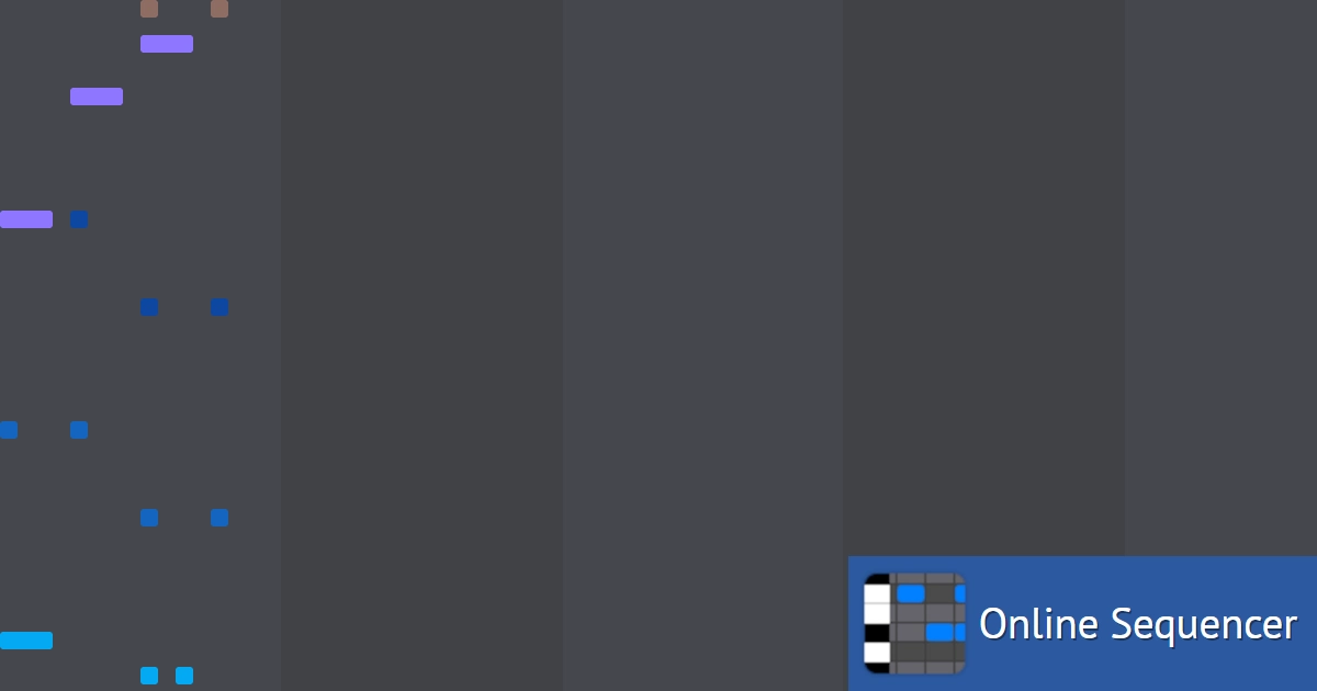 i made this for a roblox - Online Sequencer