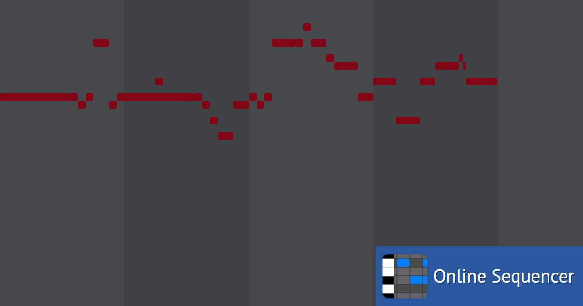 Secret Boss/"Freedom" Leitmotif [DELTARUNE] - Online Sequencer