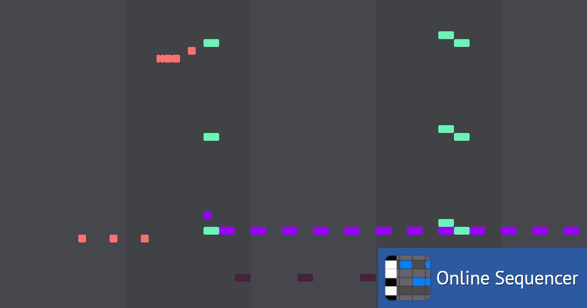 Nock Em' by Bossfight (Geometry Dash SubZero) - Online Sequencer
