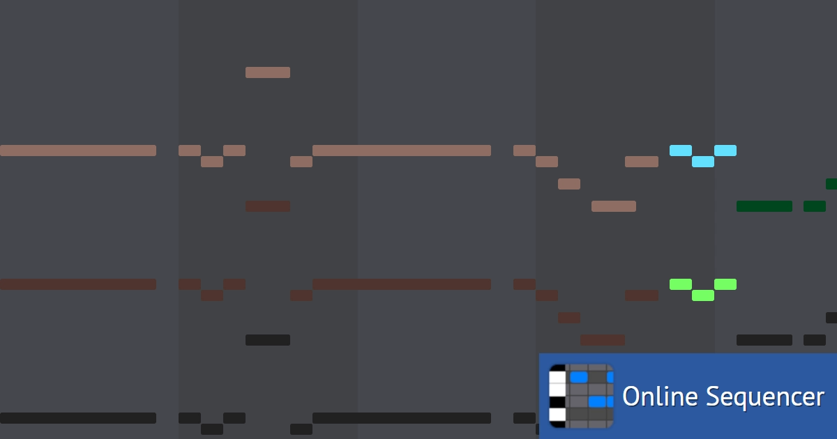 When Day Breaks freedom motif - Online Sequencer