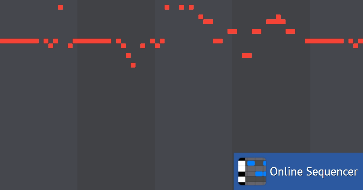 freedom motif - Online Sequencer