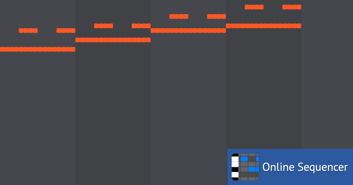 Luxury Orange - Online Sequencer