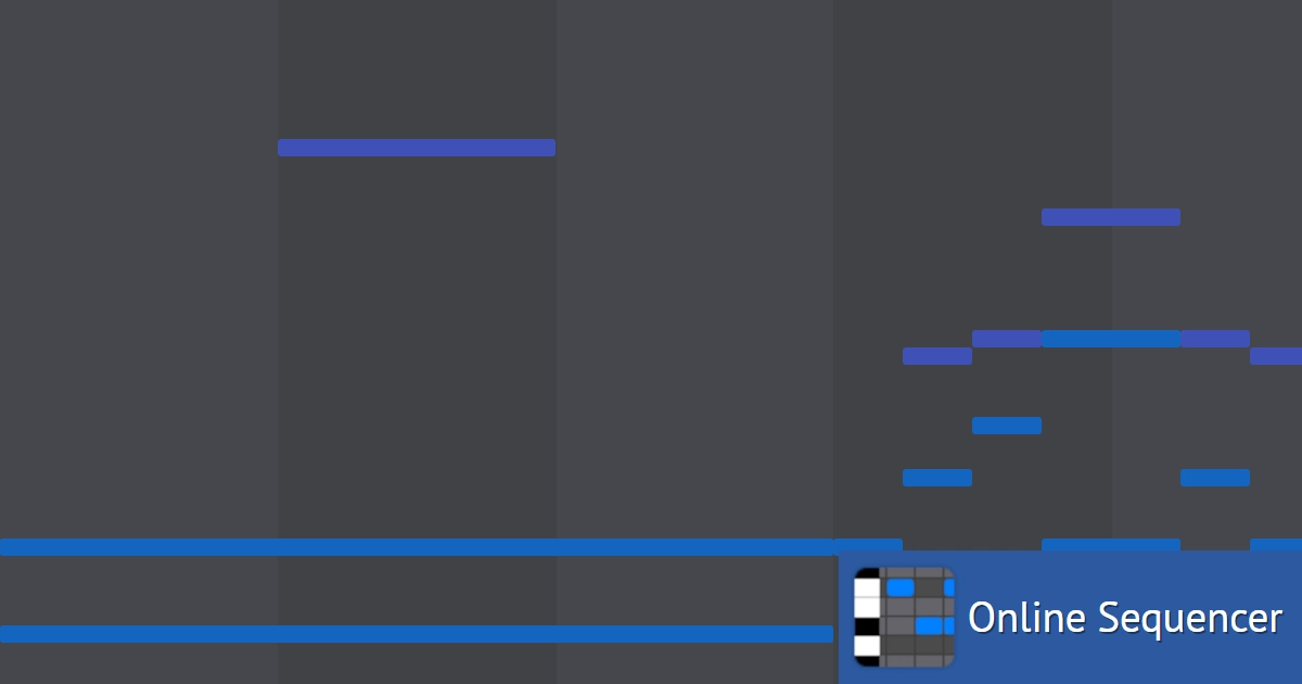 ANOTHER HIM - Deltarune Ch1 - Online Sequencer