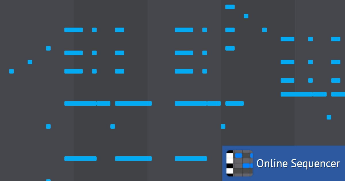 Pasilyo x I Wonder x All of the Lights - Online Sequencer