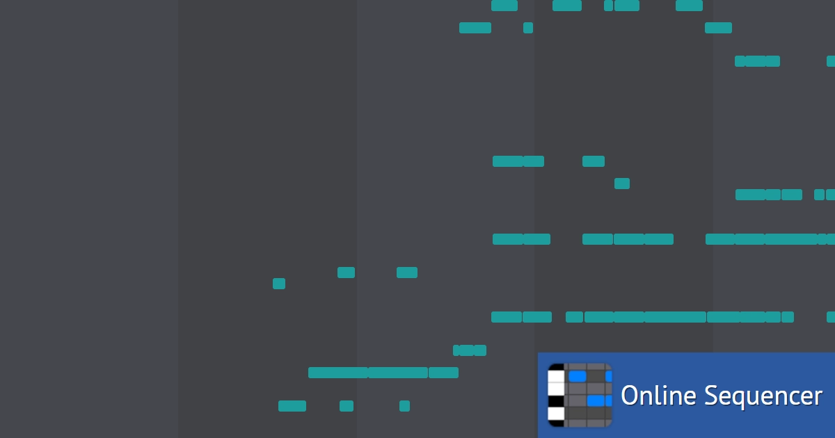 Eternity with you_Music box 19.08,2025 - Online Sequencer