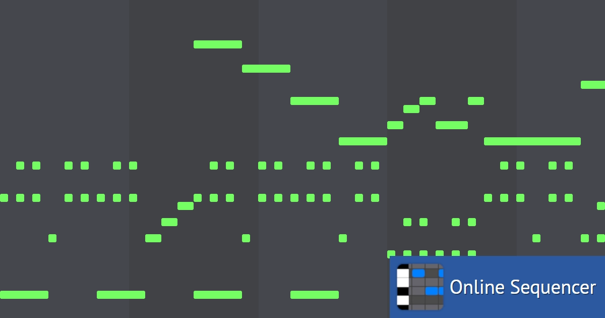 Daisy Bell [AC12 RMX] - Online Sequencer