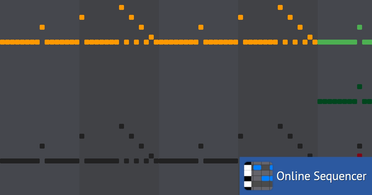 blue - Online Sequencer