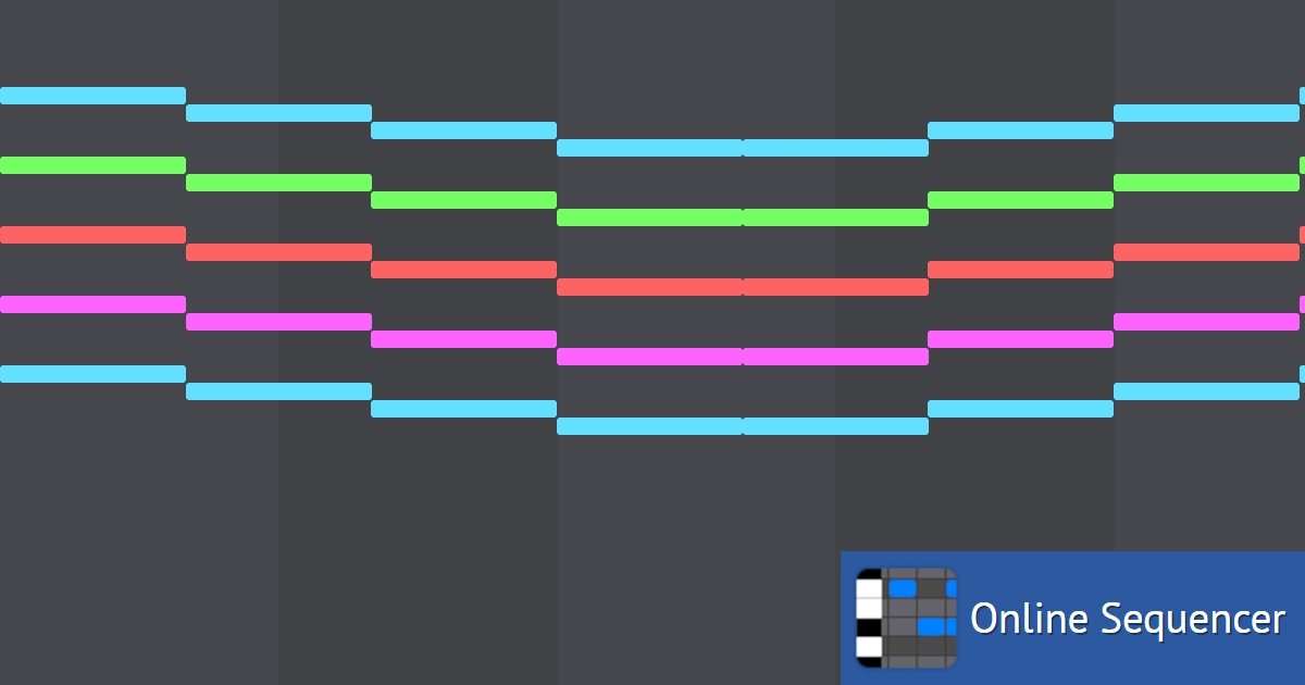 Tetris blocks arts | Legit Bad Run (midi arts) made by Simba (NO LAGS ...
