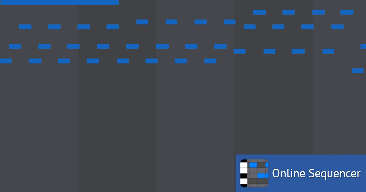 Kronos Unveiled The Incredibles (piano) - Online Sequencer