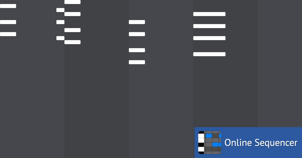 tingh - Online Sequencer