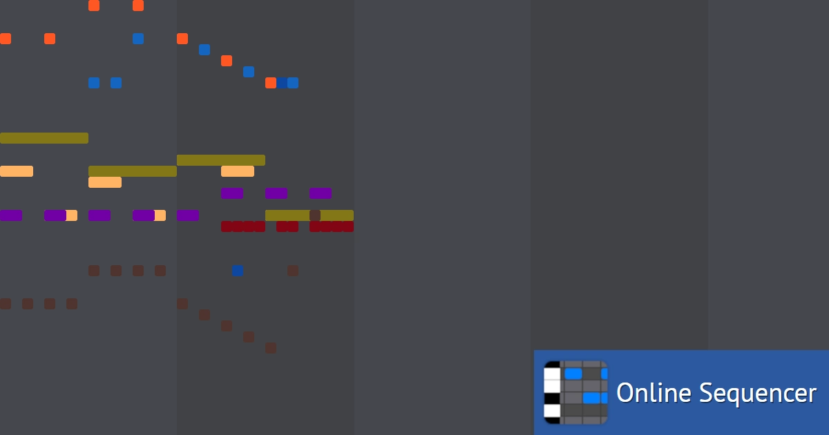 skibidi alpha - Online Sequencer