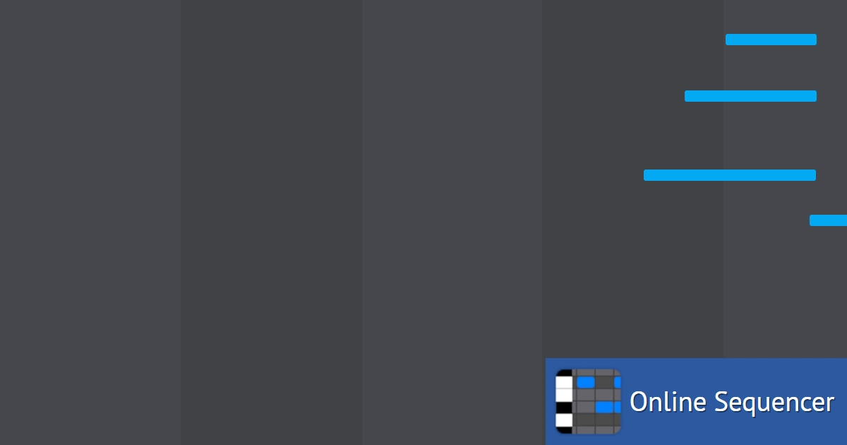 Kataware Doki - Online Sequencer