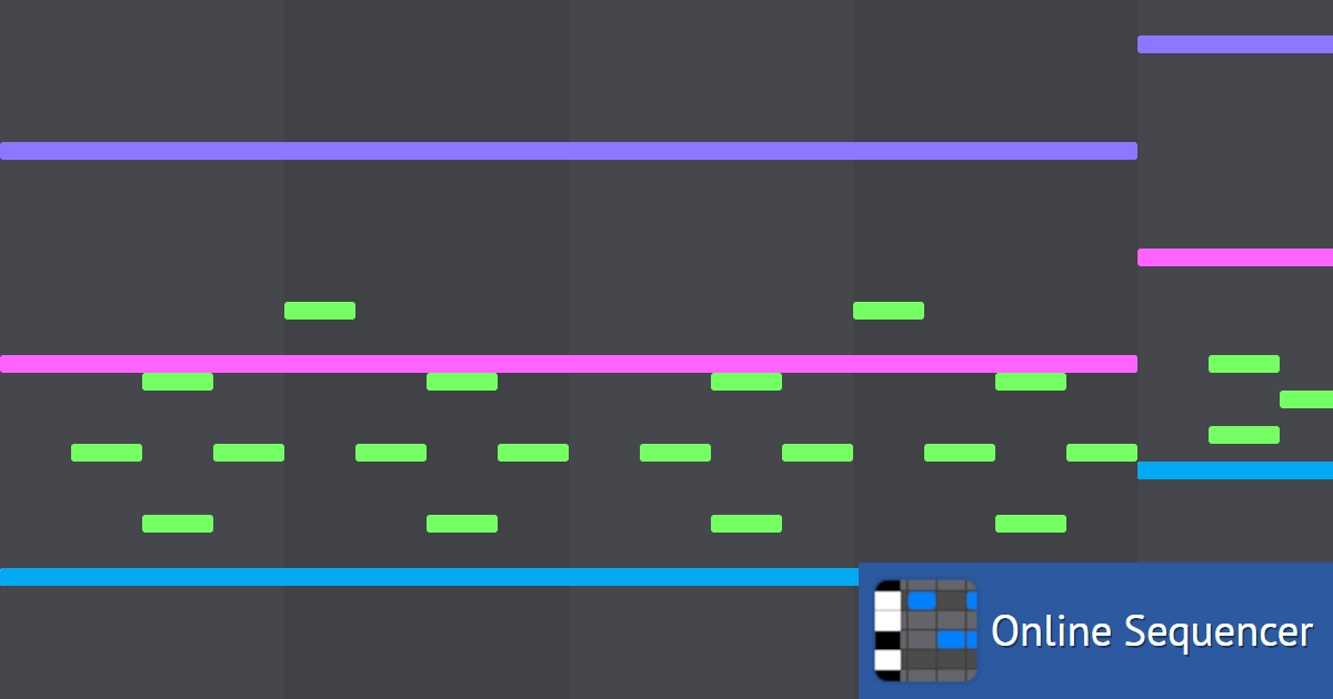 Queen Battle {Unused Deltarune Track} - Online Sequencer