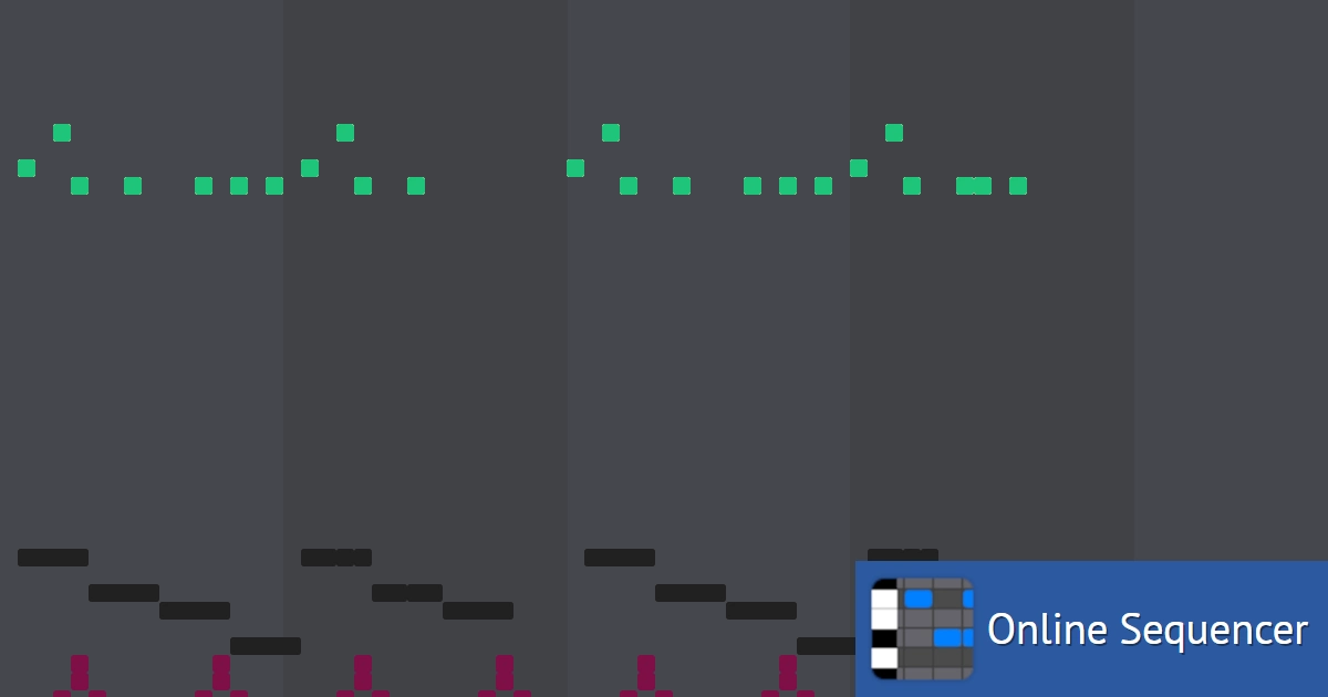 cursed victory song. trumpets. loud drums - Online Sequencer