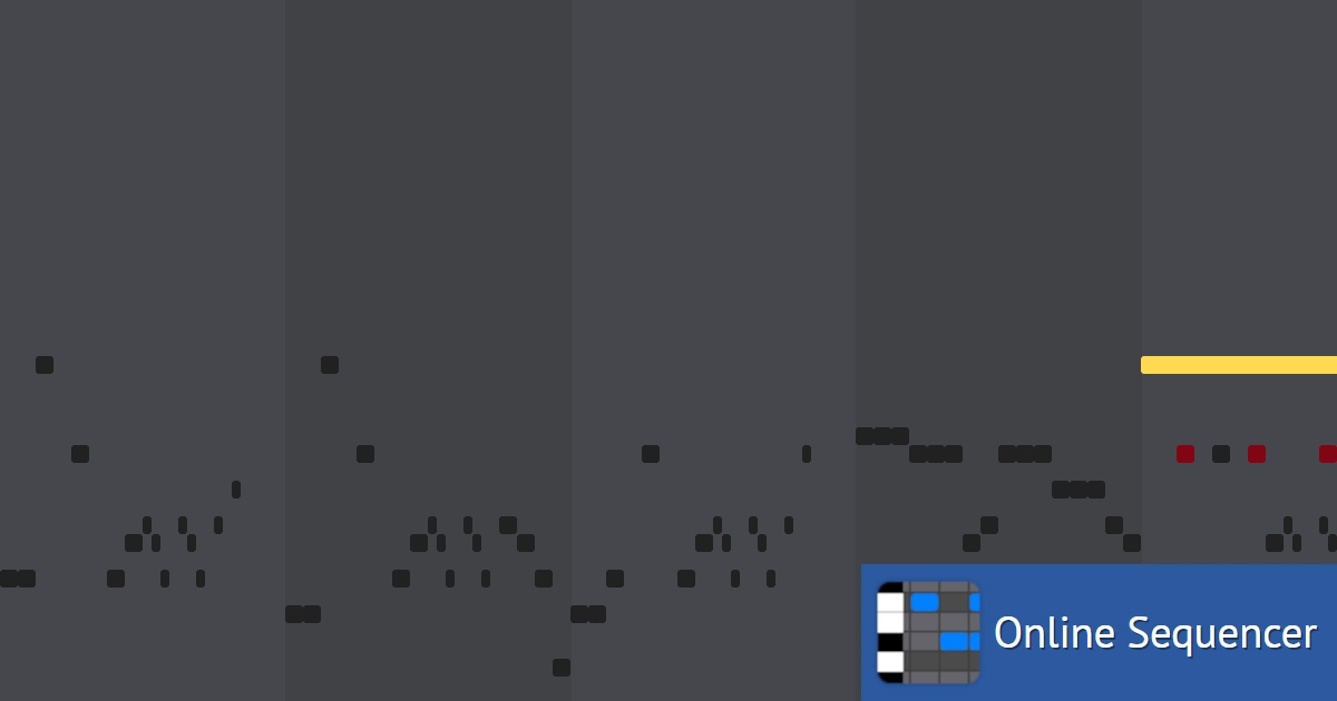 Delta Sans Theme V2 - Online Sequencer