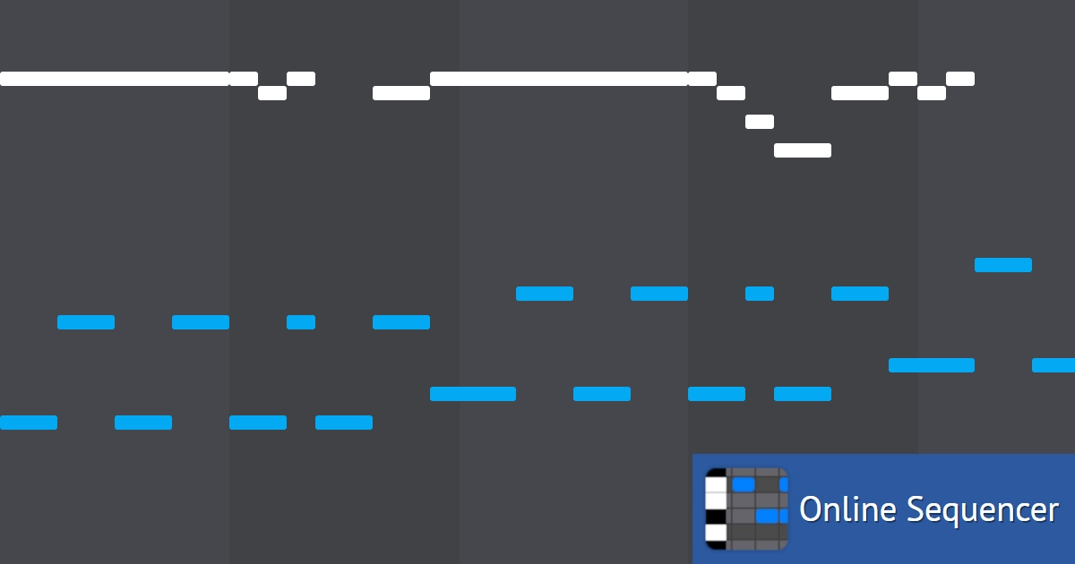with our empty hands together freedom motif - Online Sequencer