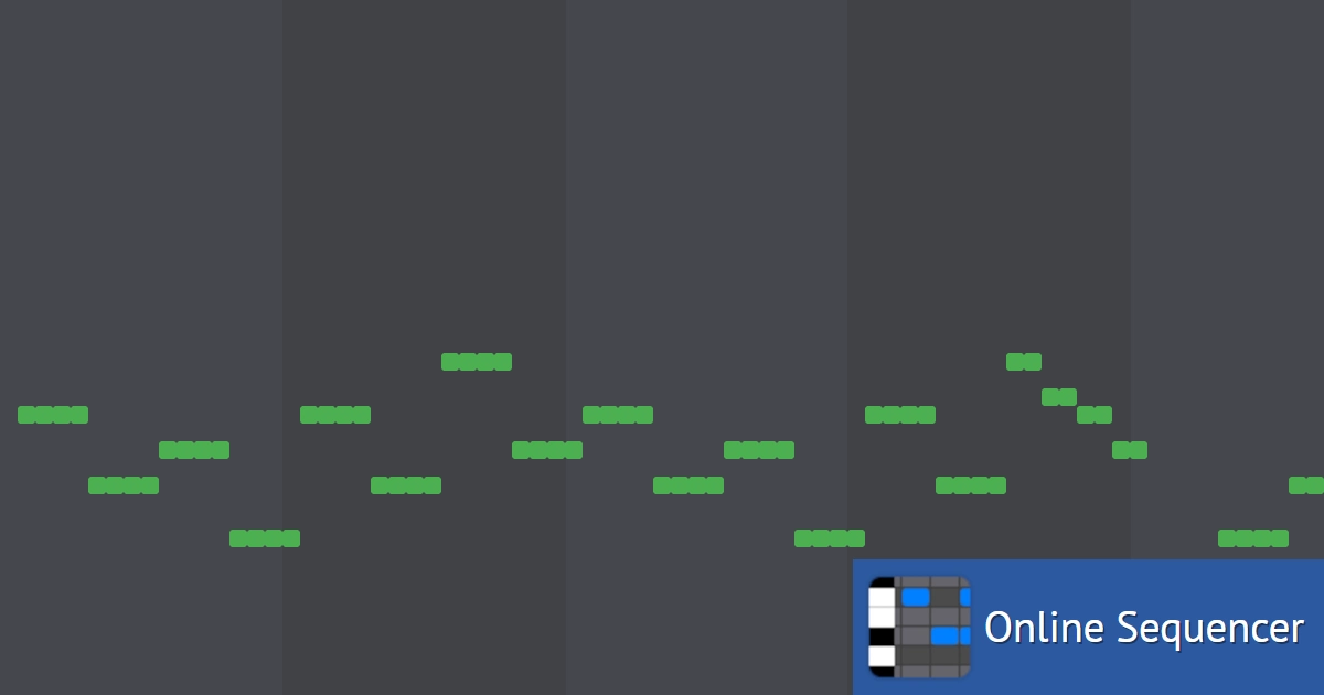 endless maze - Online Sequencer