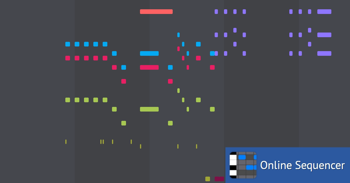Kendrick Lamar-Not Like us - Online Sequencer